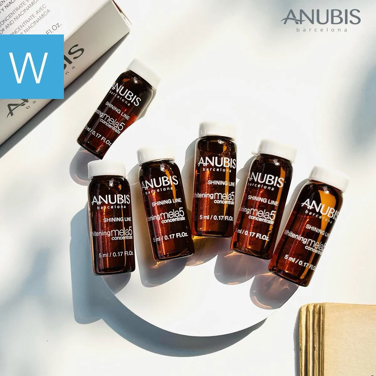 SHINING LINE Whitening mela5 Concentrate Tinh chất đột phá giúp bạn ...